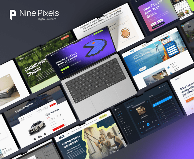 Custom Web Development Agency | Nine Pixels